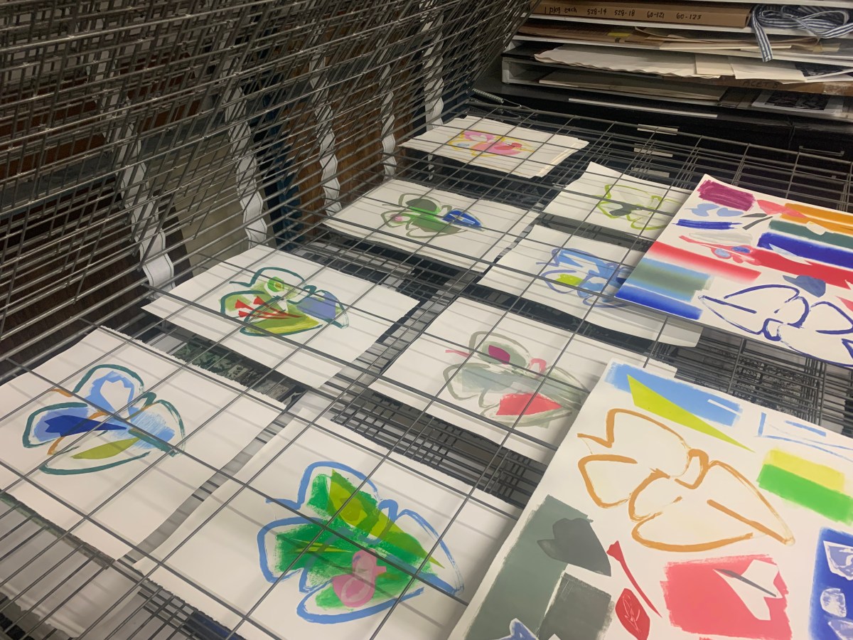 How a Simple Shape Turned into a Series – Leslie Lefferdink ...